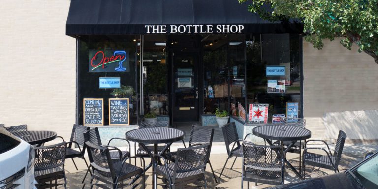 The Bottle Shop – Offering more than 400 bottles from vineyards and ...